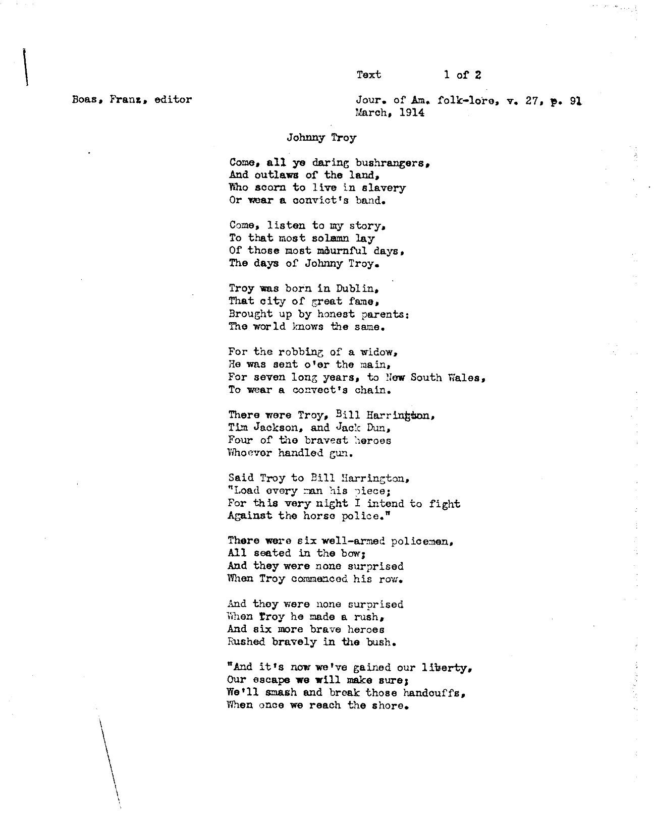 A BUSHRANGER IN AMERICA « GRISTLY HISTORY